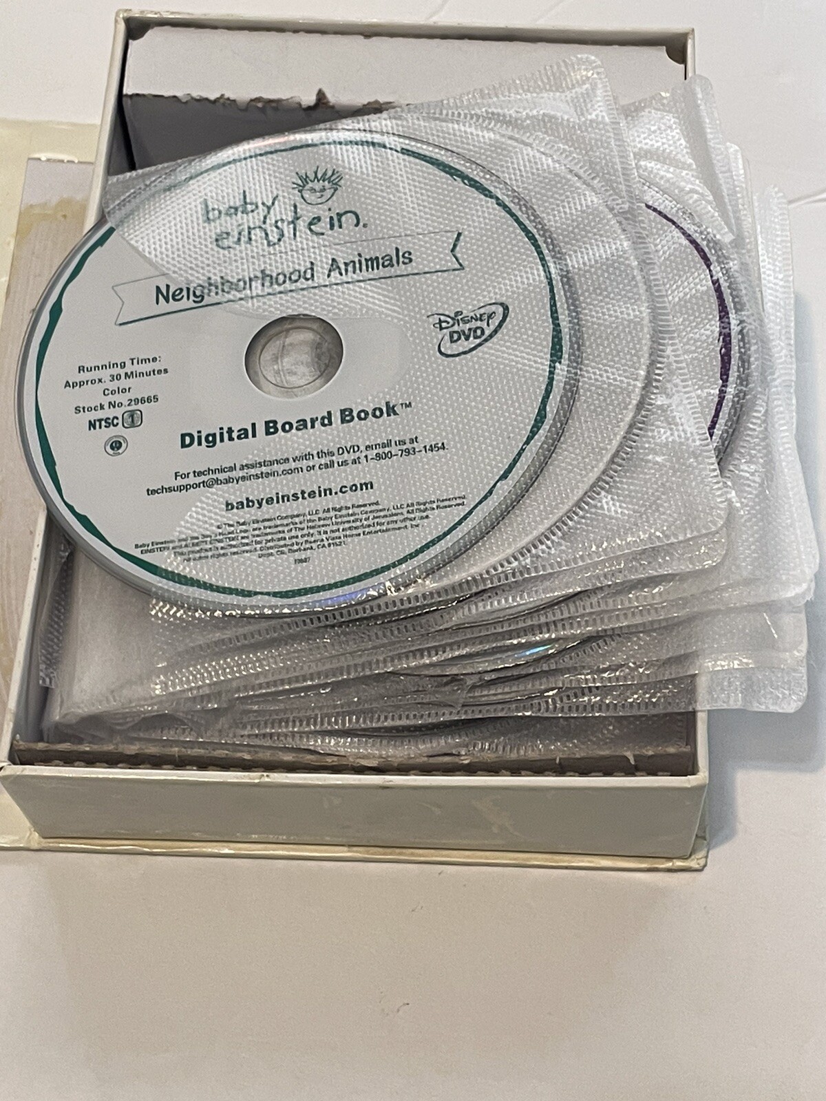 Disney's Baby Einstein 24 Disc DVD Collection Moms' #1 Choice (Missing ...