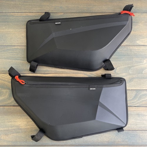 Two Can-Am OEM Quarter Door Storage Bags Maverick X3 or X3 MAX ...