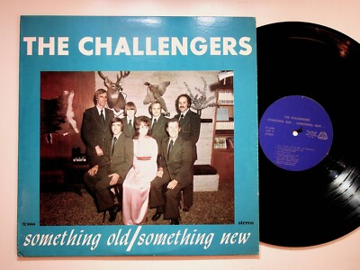 Clanton Alabama Challengers Southern Gospel Christian Vinyl LP Record ...