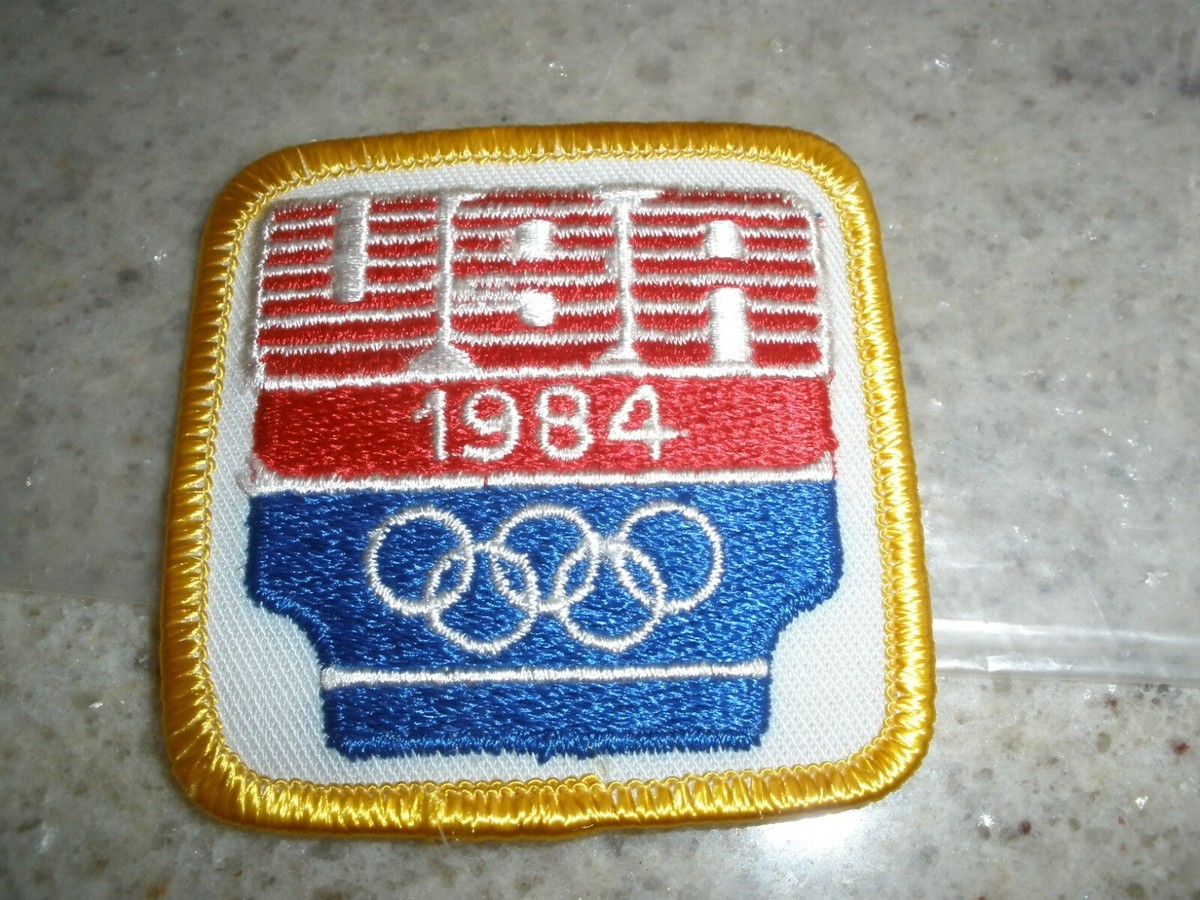 American Flag Patch VINTAGE K-MART 1988 Seoul Korea Summer Olympics ...