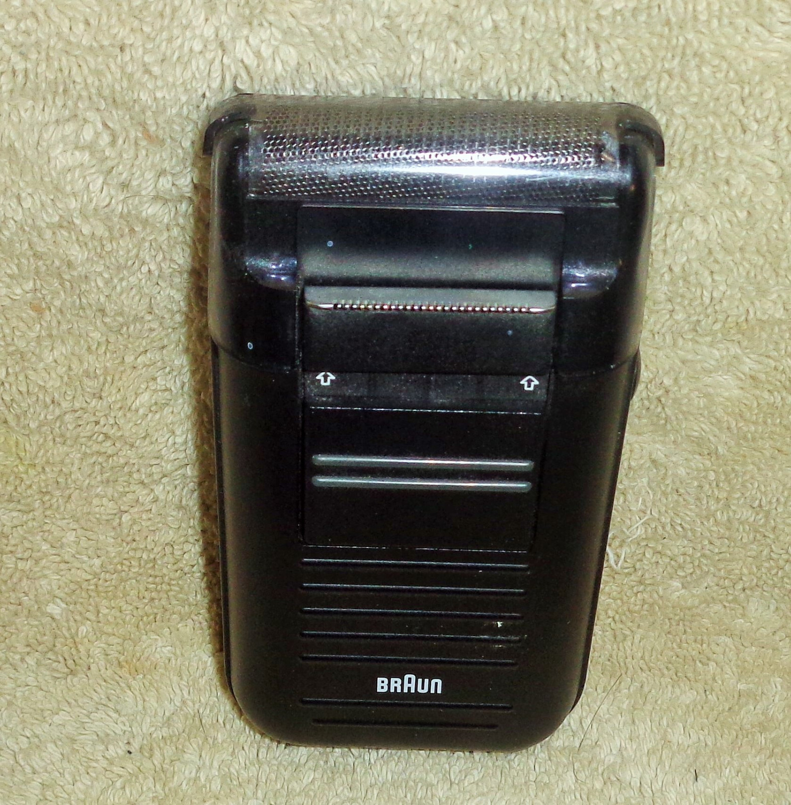 Vtg BRAUN 5428 Mens Rechargeable Shaver Missing Charger Made In Germany ...