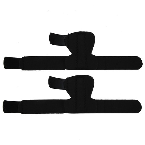 Adjustable Finger Splint Finger Brace Splint Small Black Practical Hook ...