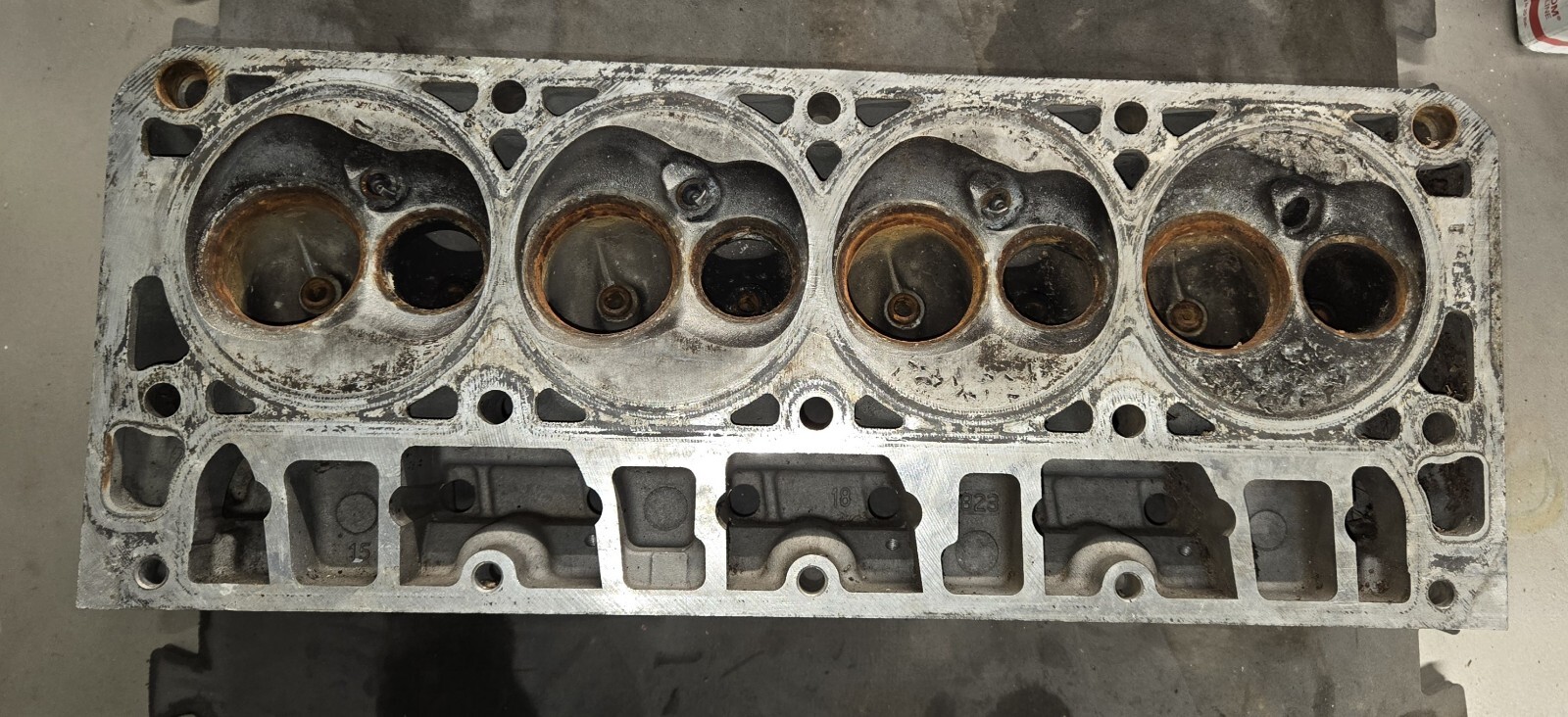 CHEVY Ls3 6.2 HEAD 823 CASTING NUMBER | eBay