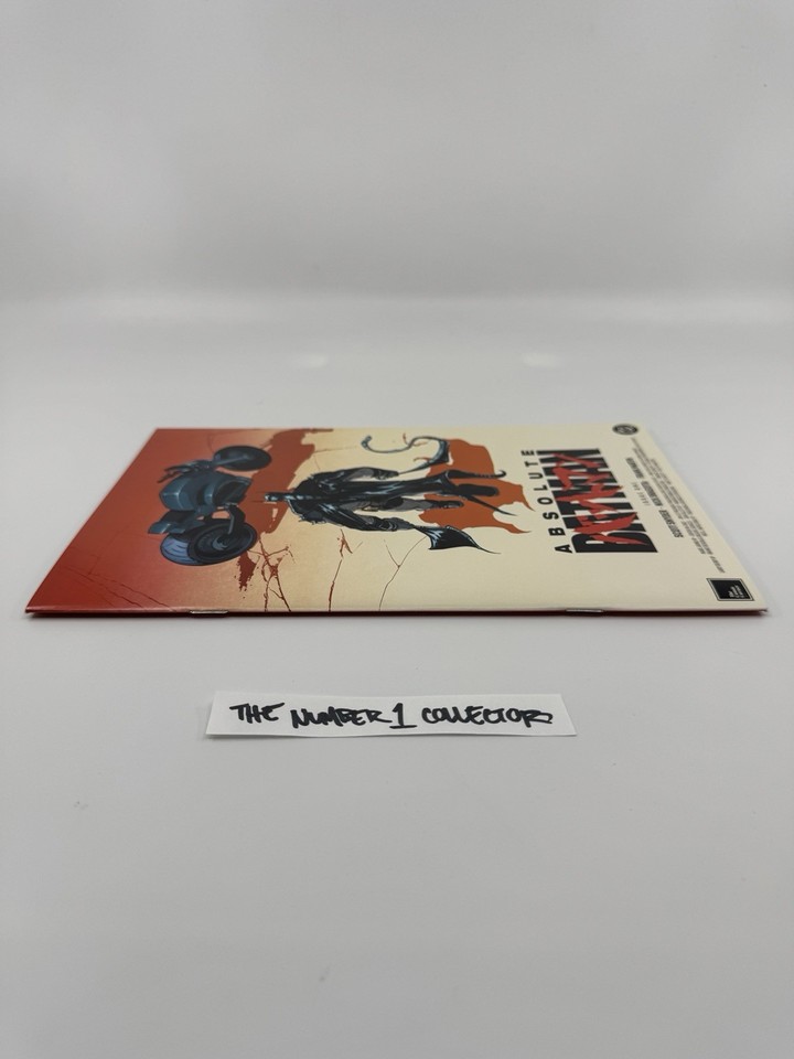 Absolute Batman #1 Akira Homage Javier Fernandez NYCC 2024 Variant LE ...