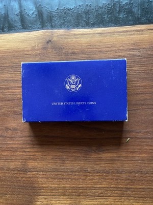 1886-1986 United States Liberty Proof Commemorative Coin Set | eBay