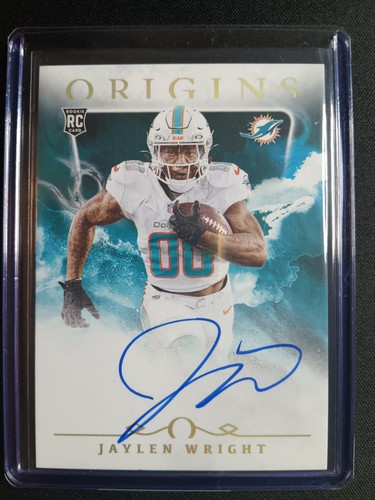2024 Origins Jaylen Wright RC Autograph | eBay