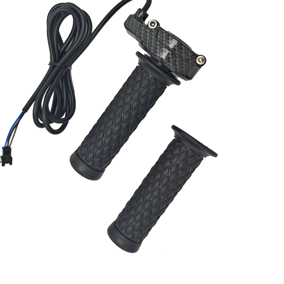 SurRon Style 12V-90V Universal eBike Full Bar Twist Throttle with hand ...