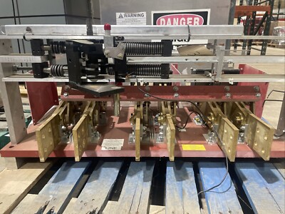 EATON PRINGLE SWITCH 3000 AMP 480 VOLTS 60 Hz CAT# SCB3033B120480G | eBay