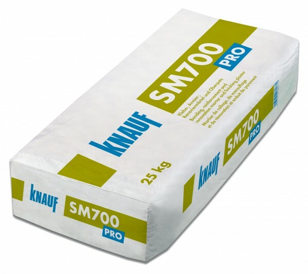 Knauf SM700 Pro Klebe-/Armier- und Renovierungsmörtel 25kg online ...