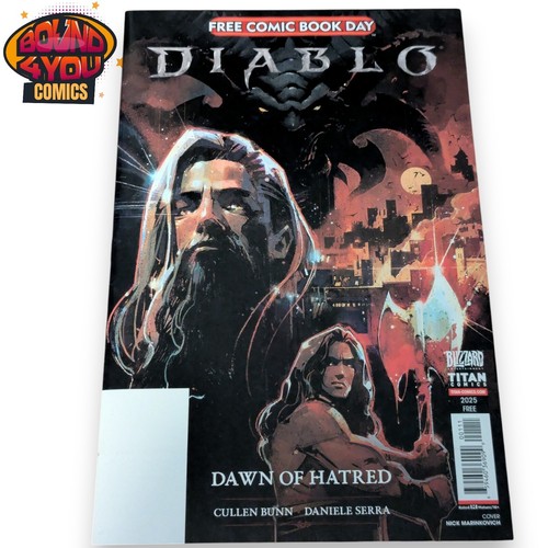 Free Comic Book Day 2025: Diablo - Dawn of Hatred | eBay