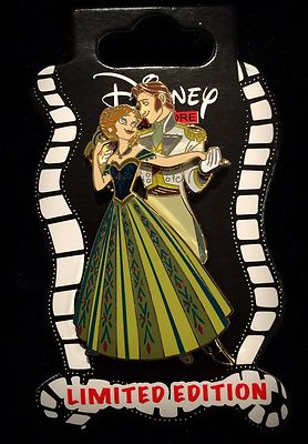 DSF LE 400 Frozen Princess Anna Hans Dancing Elsa Coronation DSSH ...