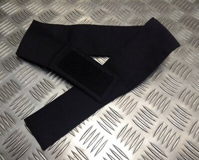 Genuine British Royal Navy WRNS Issue BLACK Cummerbund Naval RN ...