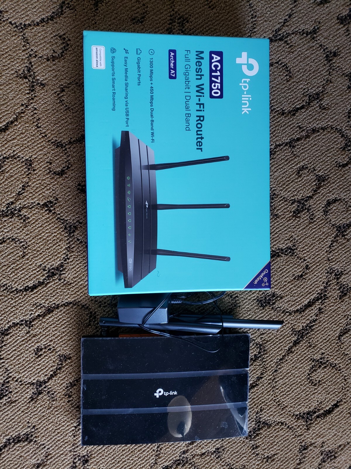 TP-LINK AC1750 4 Port Wireless Router Archer A7 845973095130| eBay