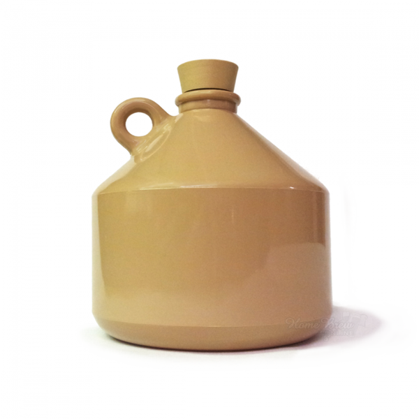 Home Brew Beer Cider Flagon Plastic Carry Keg 4 Pint 2.4 Litre With ...