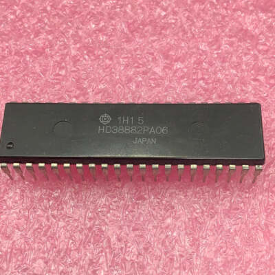 HD38882PA06 - HITACHI - 4-bit single-chip microcomputer with a built-in ...