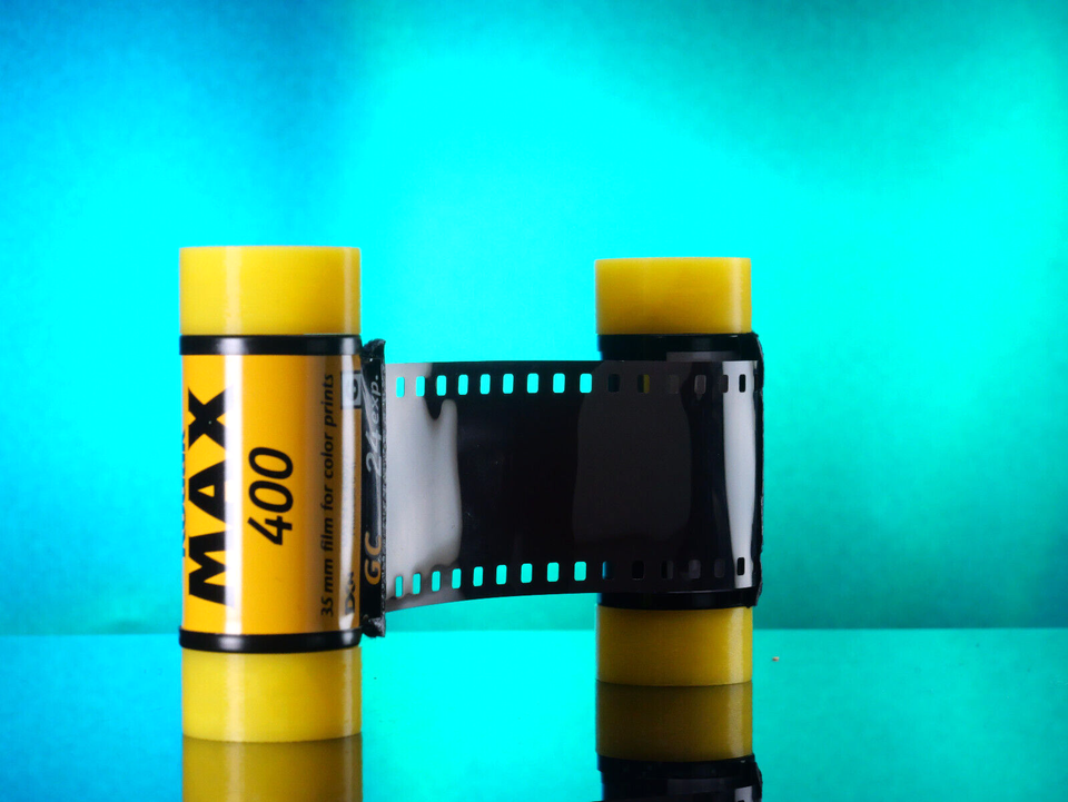 2 Pairs 35mm 135 To 120 Film Adapter Canister Axis Spool Converter ...