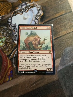 Hamletback Goliath MTG Jumpstart - Pack Fresh - | eBay
