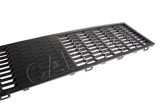 Genuine BMW 528i Front Bumper E Center Grill Air Intake C 51117903901 ...