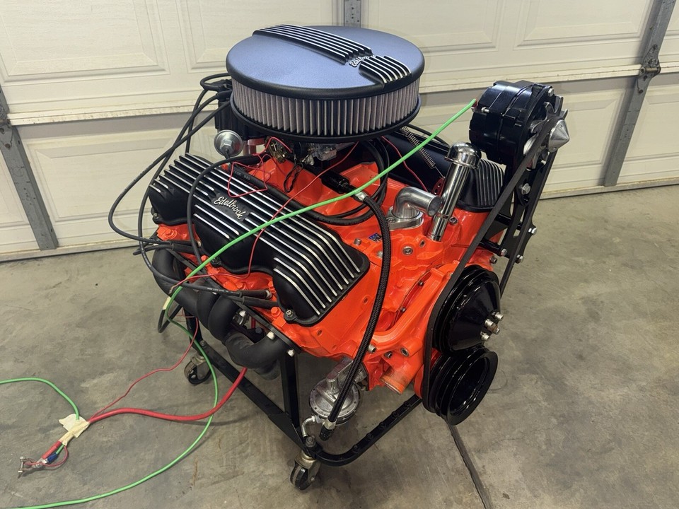 Chevy 348 Big Block Motor | eBay