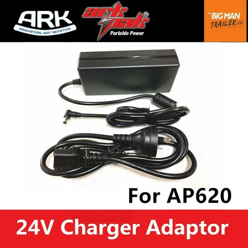 ARK ArkPak Battery Box Powerpack 240V Power Charger Adaptor for AP620 ...