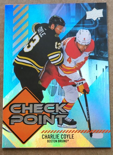 2024-25 Upper Deck Checkpoint #CP18 Charlie Coyle | eBay