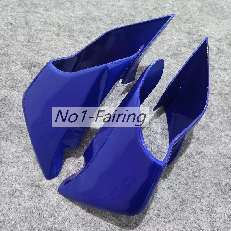 Blue Front Spoiler Fxed Wind Winglets For YAMAHA YZF R1 2021-2023 | eBay