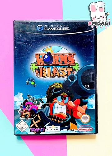 Worms Blast - Nintendo Gamecube Game 2002 Retro PAL | Good Condition | eBay