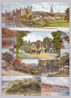 SOMERSET Artist A R QUINTON - cards sold & priced individually - see ...
