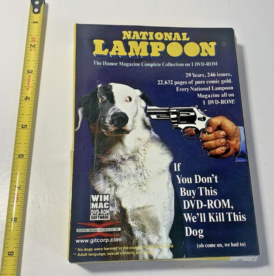 NEW National Lampoon DVD-Rom Complete 246 Issue Digital Magazine Collection RARE | eBay