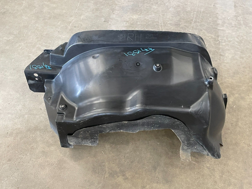 06-10 2006 Hummer H3 Front Right Pass Fender Liner Splash Shield Guard ...