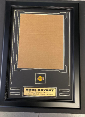Kobe Bryant Frame Kit 4 your Verticle 8x10 photo | eBay