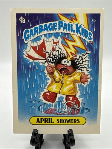 1985 Topps Garbage Pail Kids Card Series 1 OS1 Matte Back GPK April ...