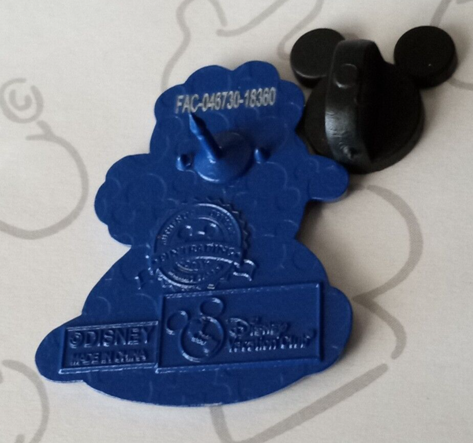 Mickey Mouse Suitcase Packing DVC Vacation Booster Disney Pin 128511 | eBay