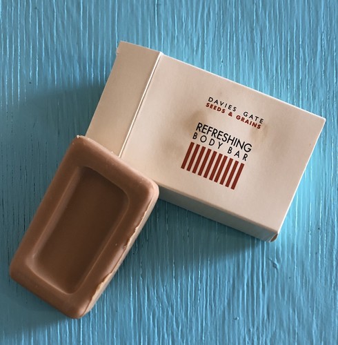 Davies Gate Seeds & Grains Refreshing Body Bar Travel Size Bar 1.3 oz ...