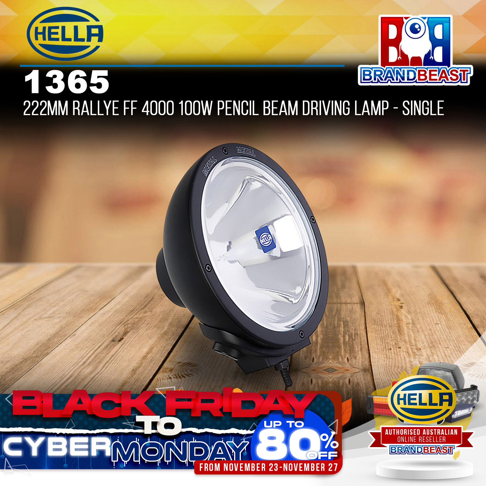 Hella 1365 Front Fog Light for sale online | eBay