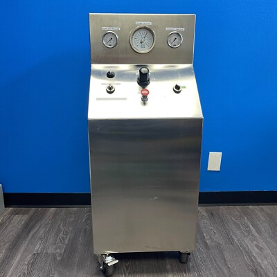 Mann Welding 1952-53 HCU Hydraulic Control w/Air Driven Power w/Spring ...