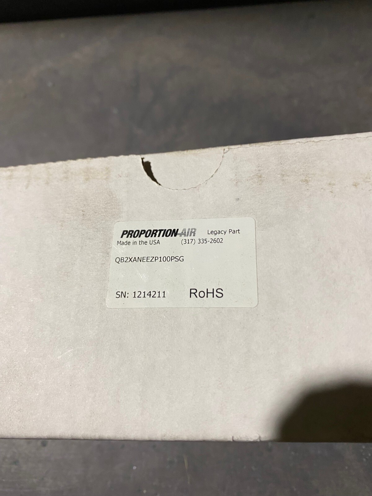 QB2XANEEZP100PSG PROPORTION-AIR | eBay