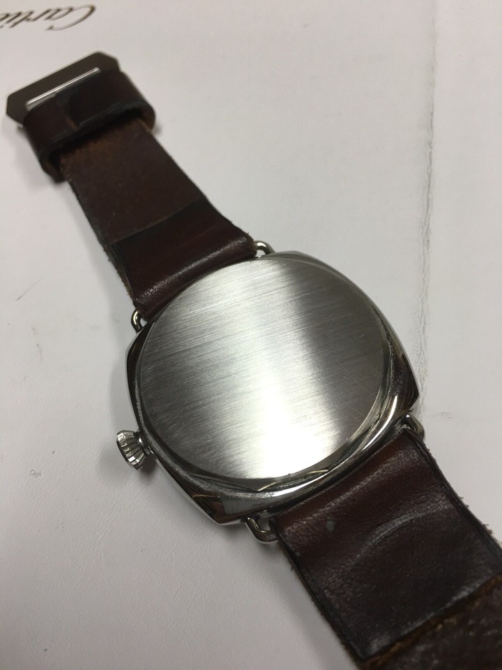 PANERAI Historic Vintage RADIOMIR 3646 W/Rolex Movement And Signed Case ...