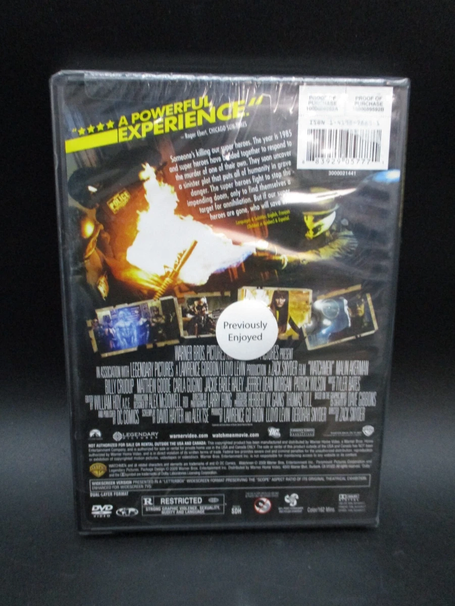 Patrick Wilson Watchmen Weight Gain