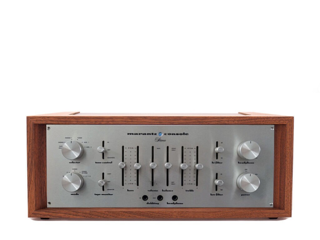 Marantz Wood case Cabinet Case WC-2 for 7c 16 32 33 240 250 Marantz Wood case Cabinet Case WC-2 for 7c 16 32 33 240 250