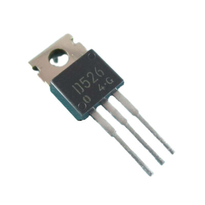 1PCS 2SD526 D526 POWER TRANSISTORS TO220 | eBay