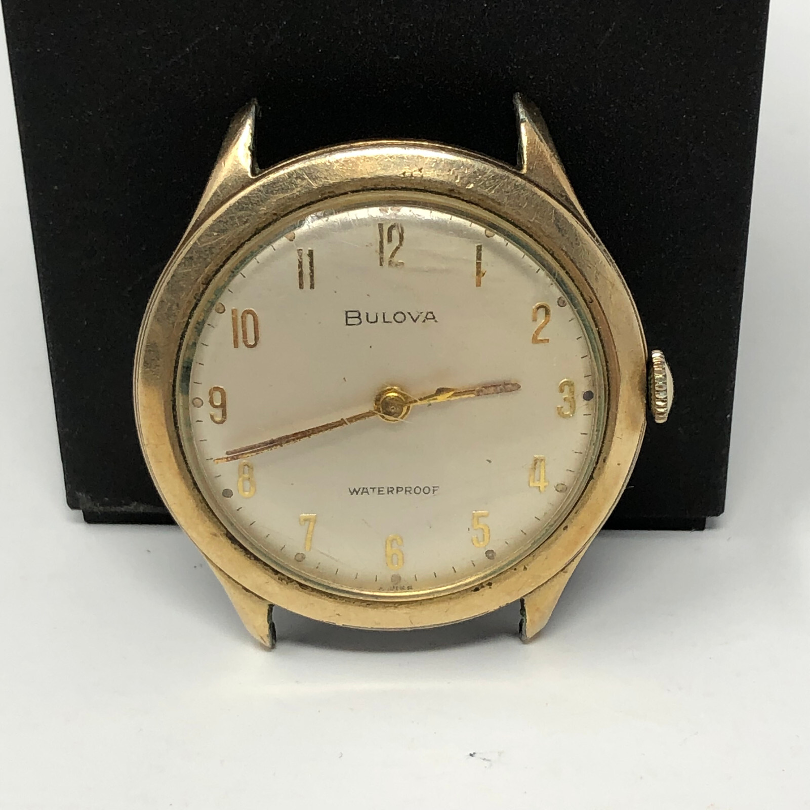 Vintage Bulova 1959 L9 17j Swiss Men's Mechanical Wat… - Gem