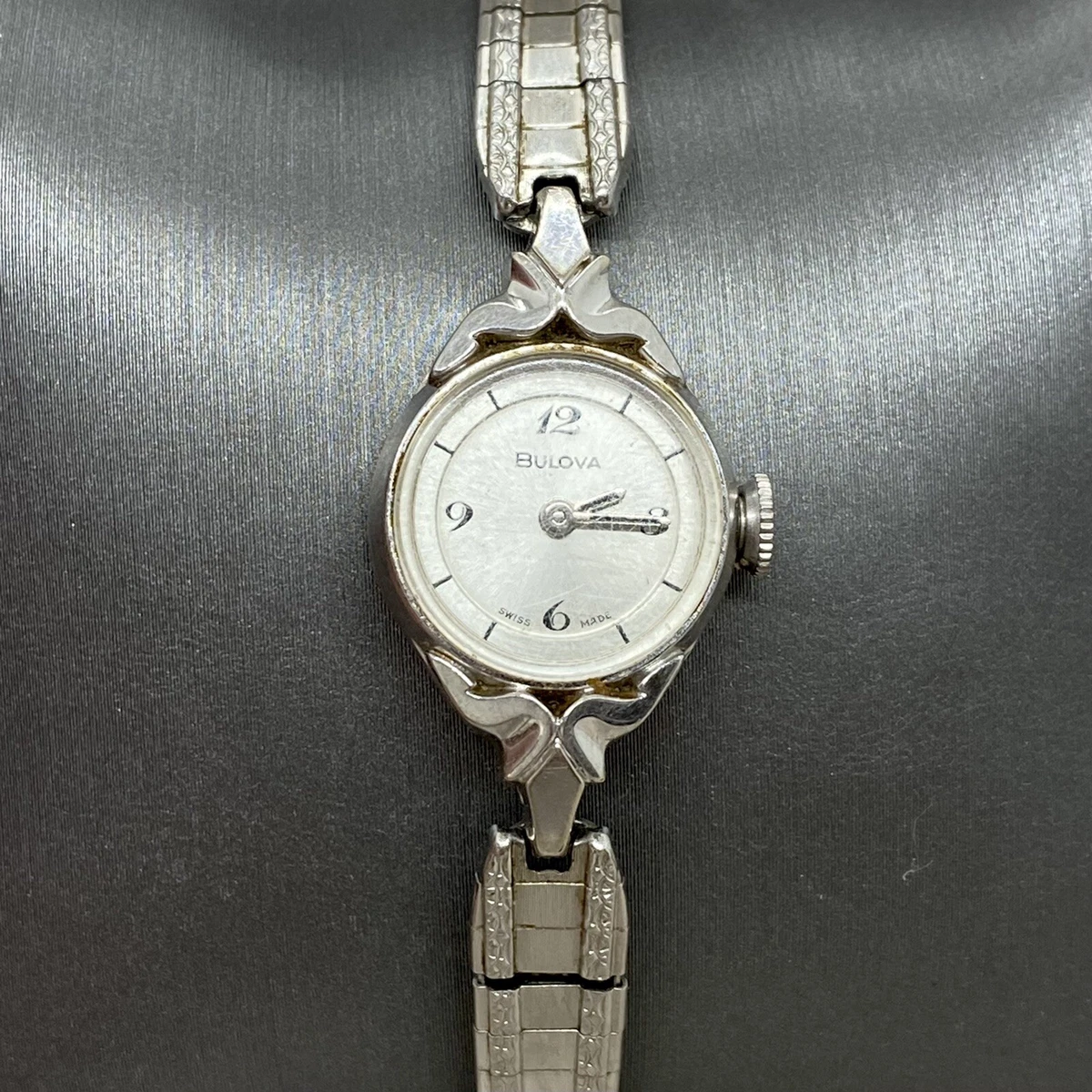 Vintage Bulova Ladies Watch N3