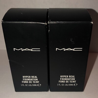 MAC HYPER REAL FOUNDATION ~FS ~NIB ~SOLD OUT! ~CHOOSE YOUR SHADE ...