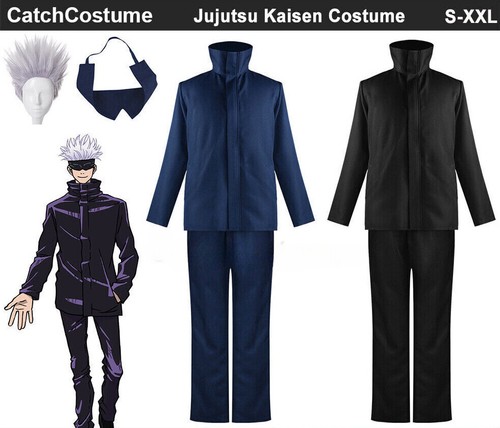Jujutsu Kaisen Satoru Gojo Cosplay School Uniform Philippines | Ubuy