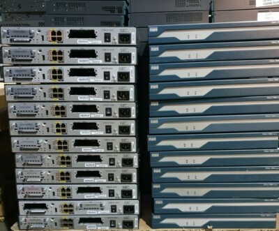 CISCO1841 15.0 iOS LAB CCNA CCNP CCIE 128/64 CF CISCO 1841 - 130+ SOLD ...