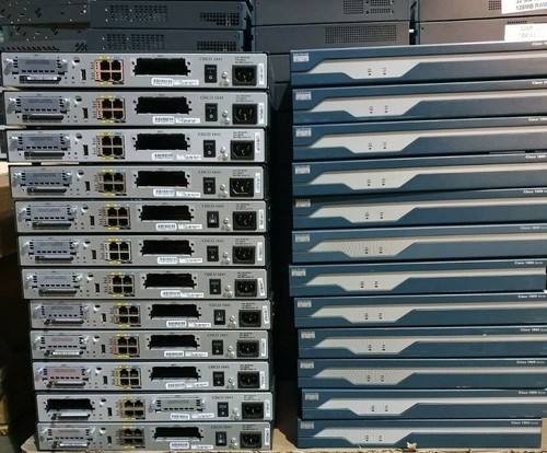 CISCO1841 15.0 iOS LAB CCNA CCNP CCIE 128/64 CF CISCO 1841 - 130+ SOLD ...