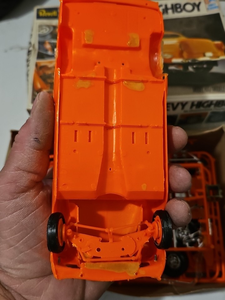 Revell Model kit '54 CHEVY HIGHBOY 1973 | eBay