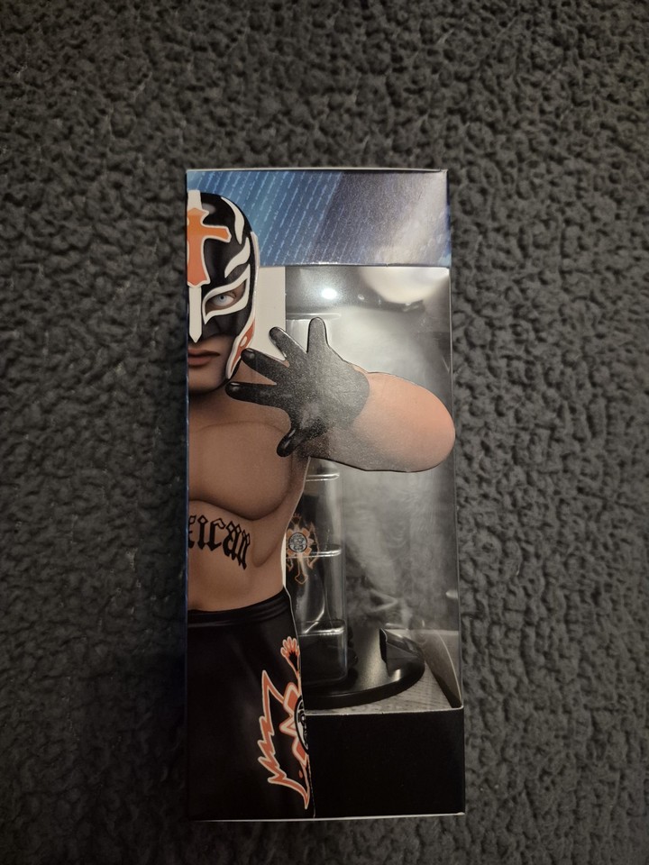 Rey Mysterio WWE Minix 4.5-Inch Vinyl Entertainment Figure | eBay UK