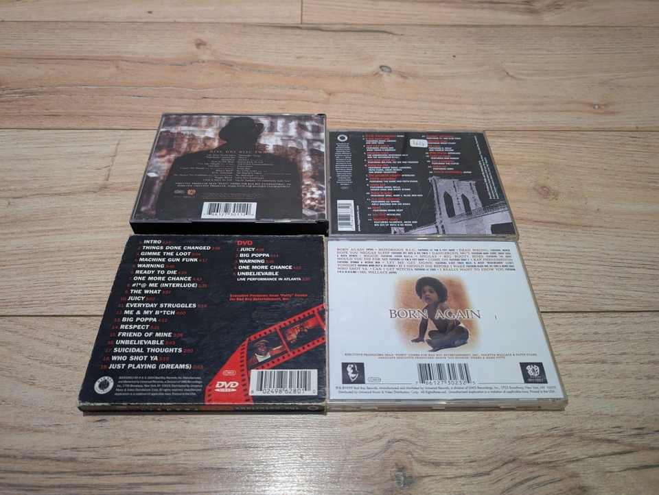 The Notorious BIG CD's Job Lot | eBay